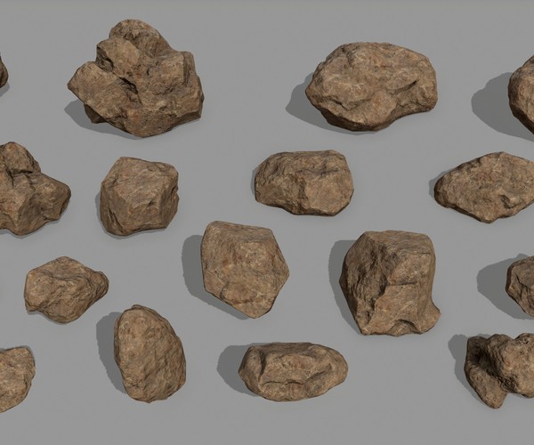 ArtStation - Rock Set | Resources