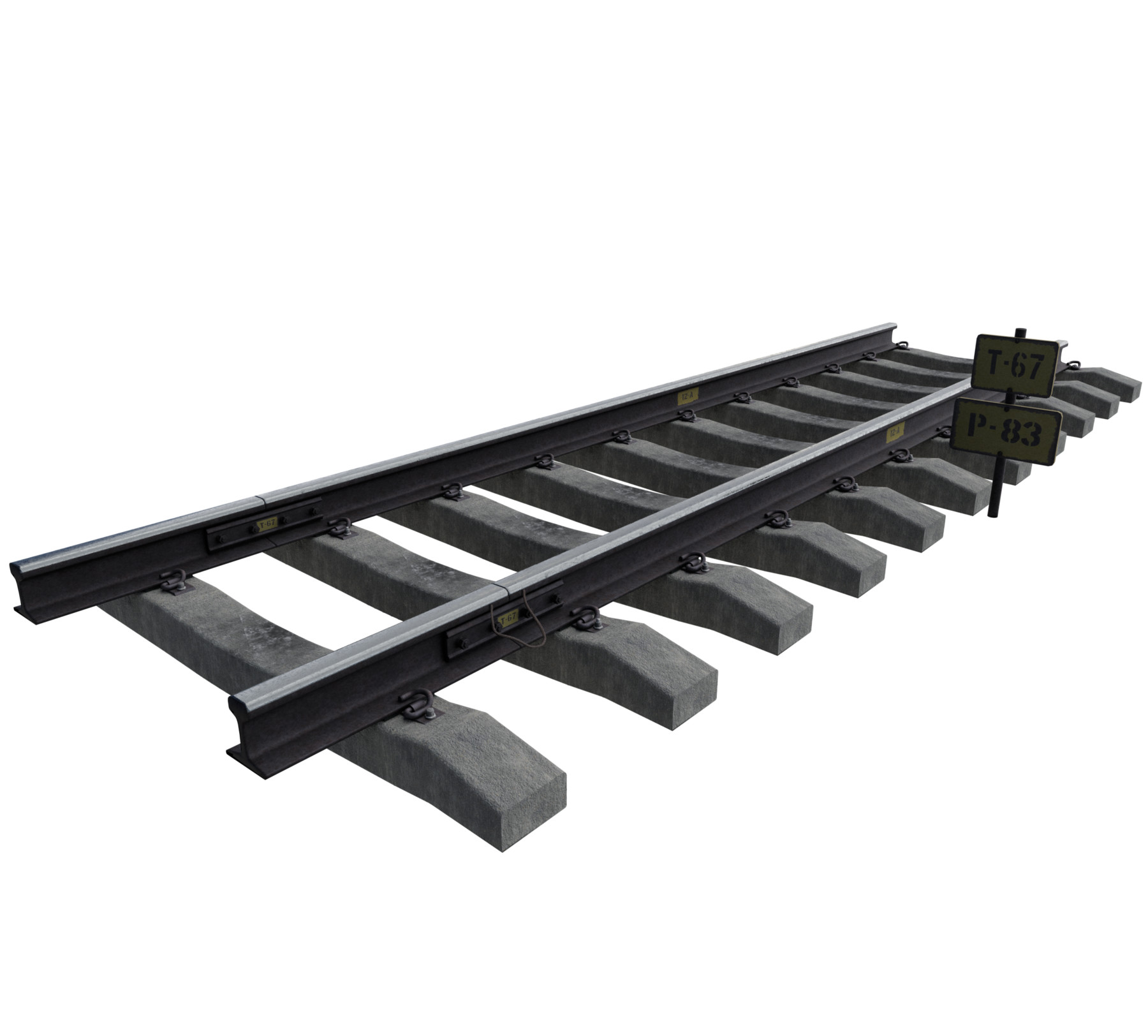 ArtStation - Railway Track | Resources