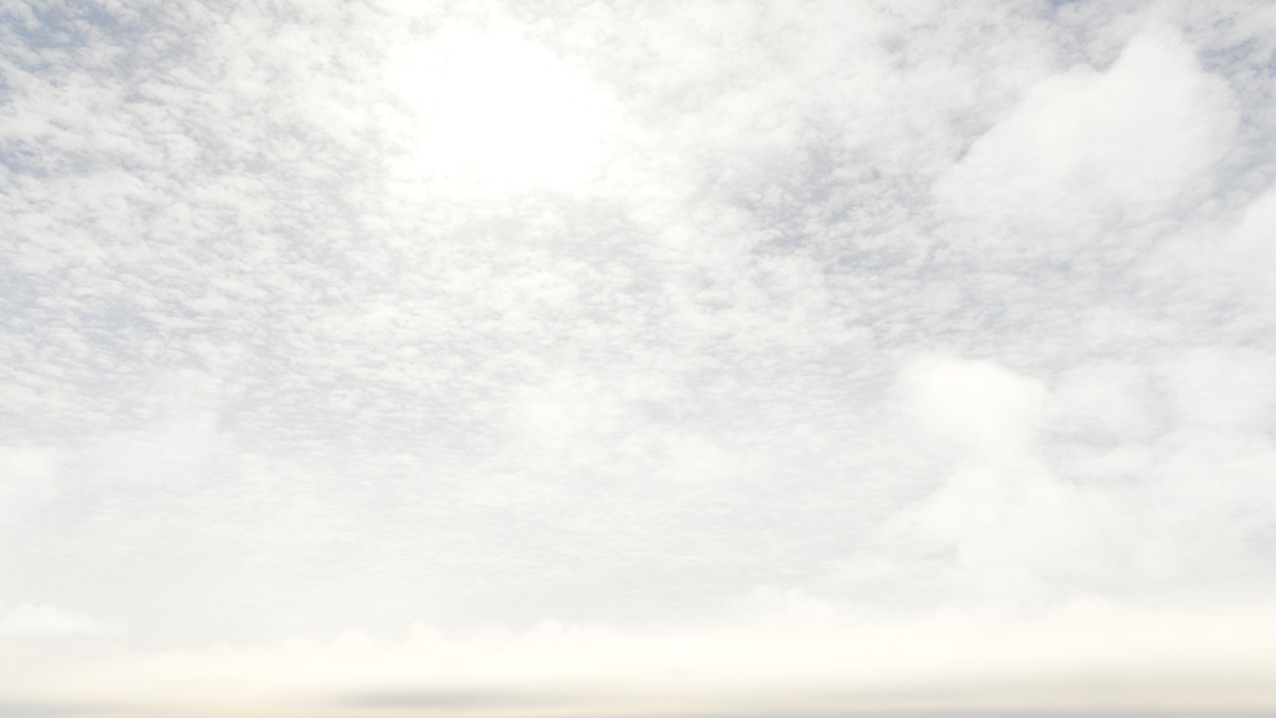 ArtStation - Late Noon Clouds 11K HDRI | Resources