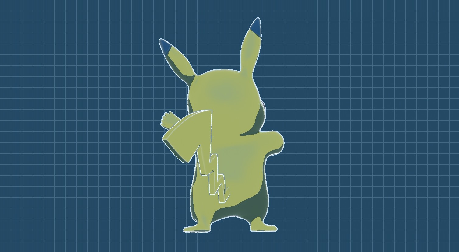 ArtStation - PIkachu character | Resources