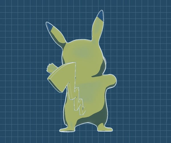 ArtStation - PIkachu character | Resources