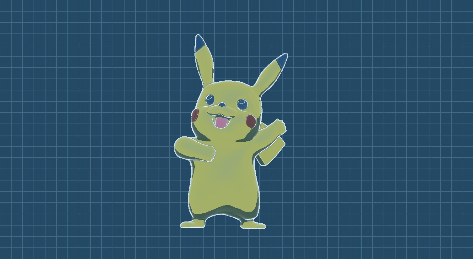 ArtStation - PIkachu character | Resources