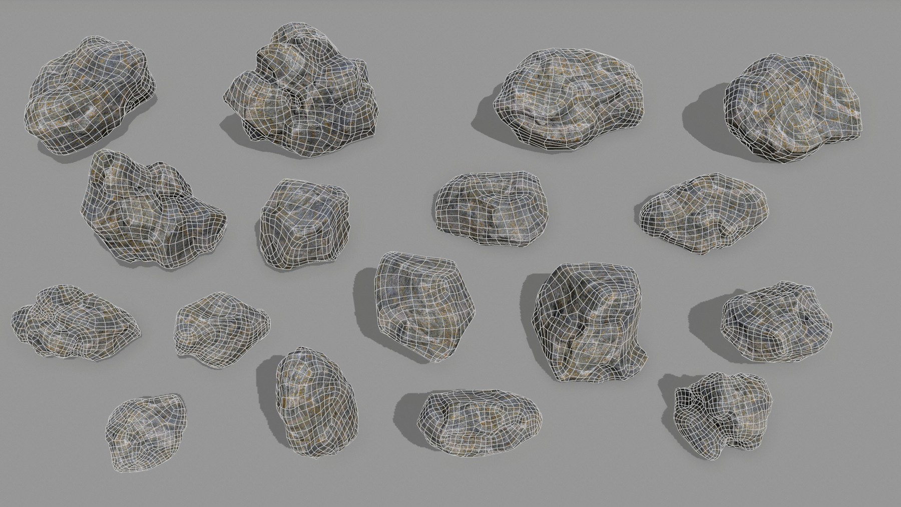 ArtStation - Rock Set | Resources