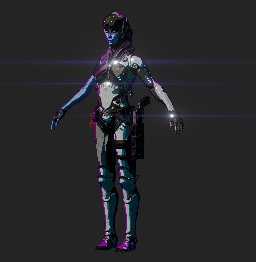Artstation Custom Glsl Shader Toon Resources