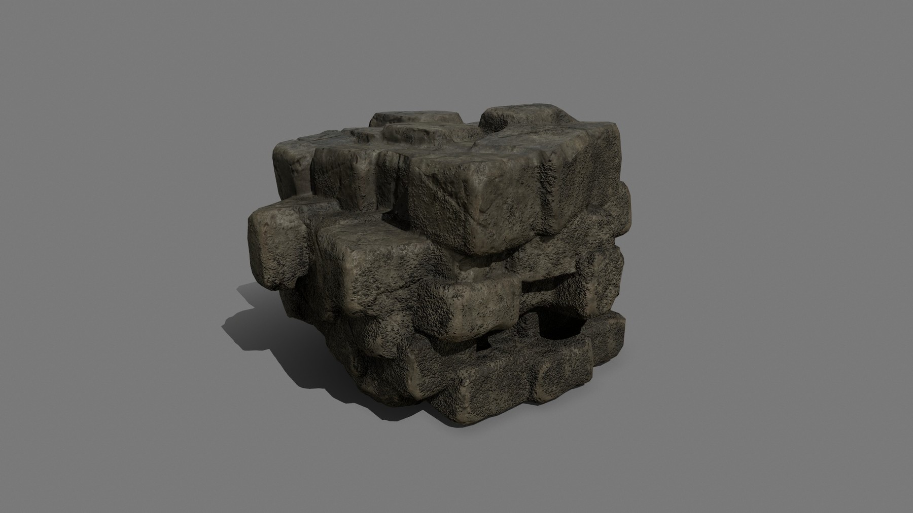 ArtStation - Stone Set | Game Assets