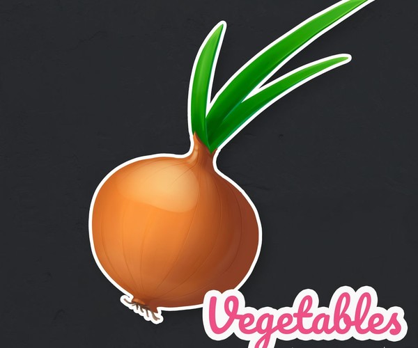 ArtStation - 2D Vegetables High qualiry pack | Game Assets