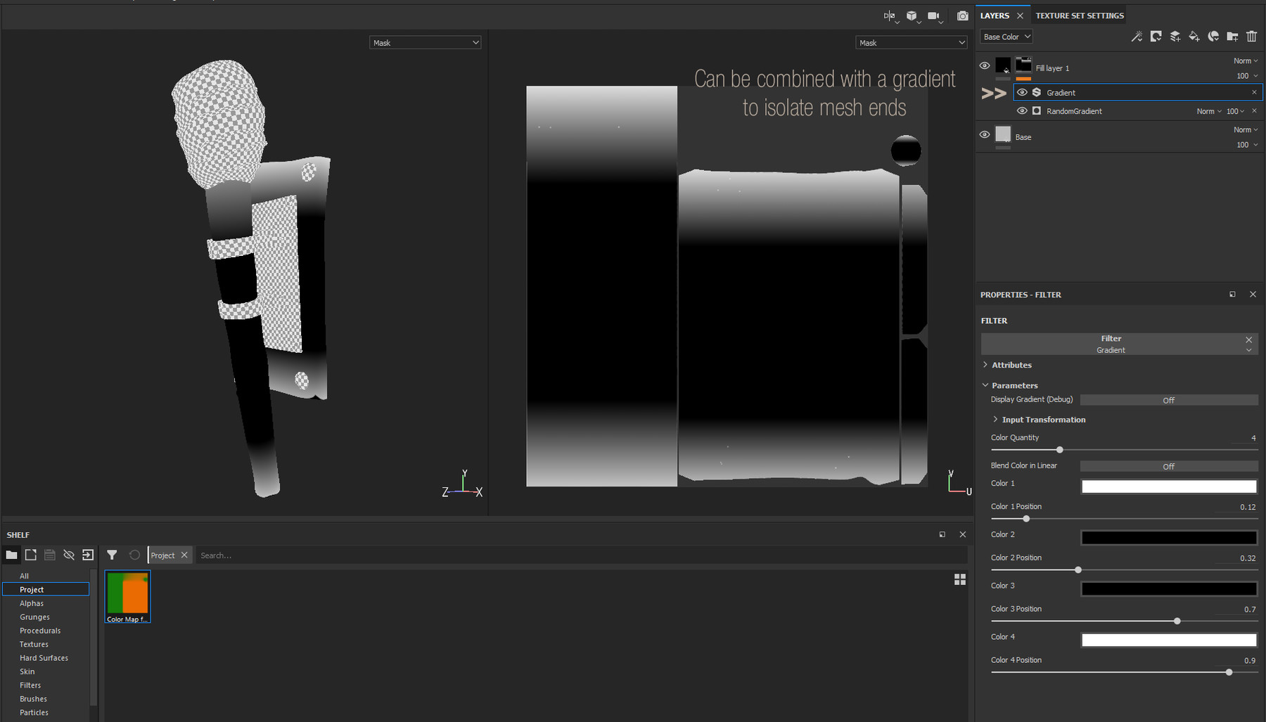 ArtStation - [FREE][GENERATOR]RandomGradient | Artworks