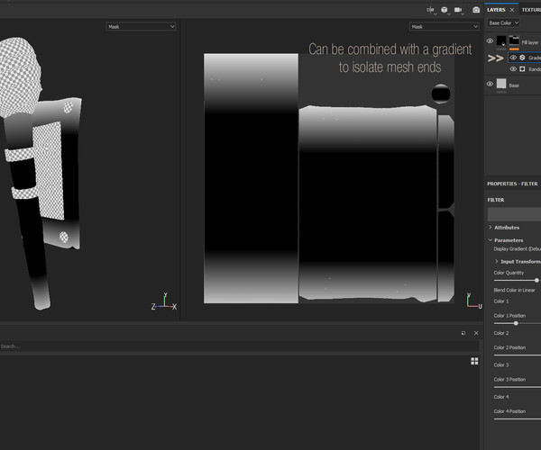 ArtStation - [FREE][GENERATOR]RandomGradient | Artworks