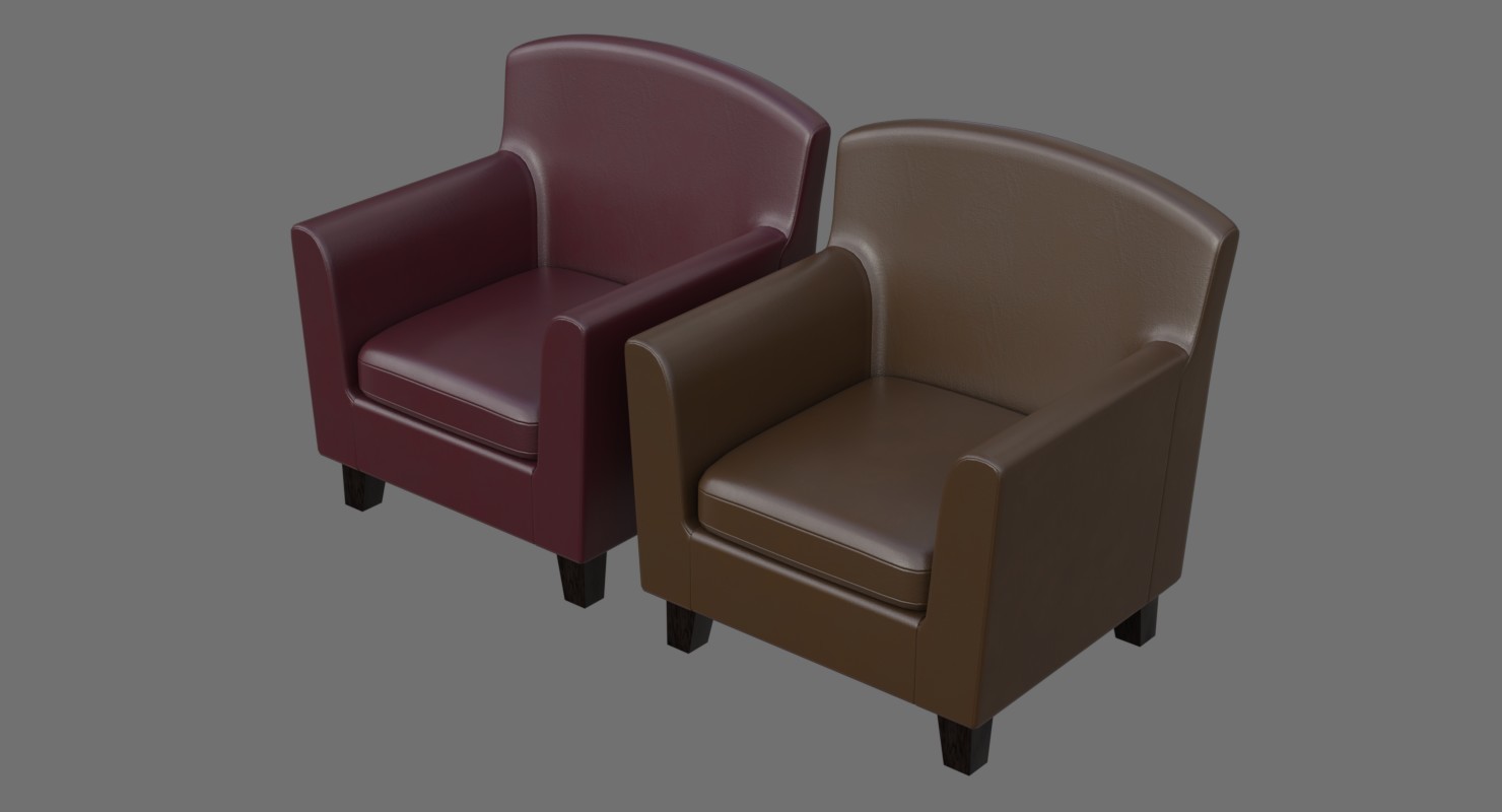 ArtStation - Chair 2B | Game Assets