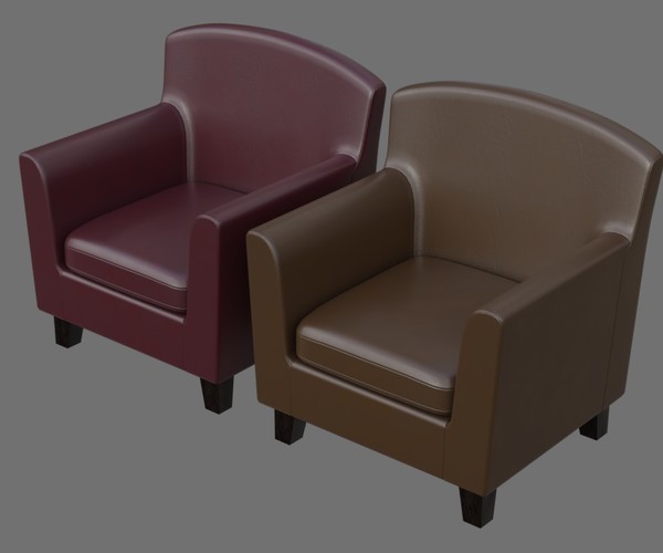 ArtStation - Chair 2B | Game Assets