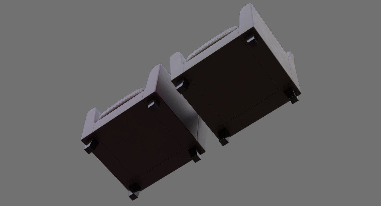 ArtStation - Chair 2B | Game Assets