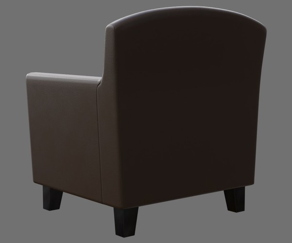 ArtStation - Chair 2B | Game Assets