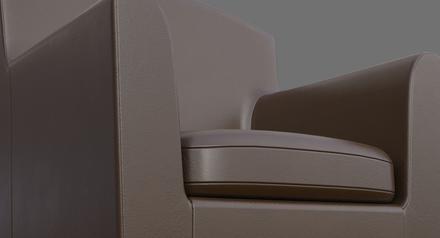 ArtStation - Chair 2B | Game Assets