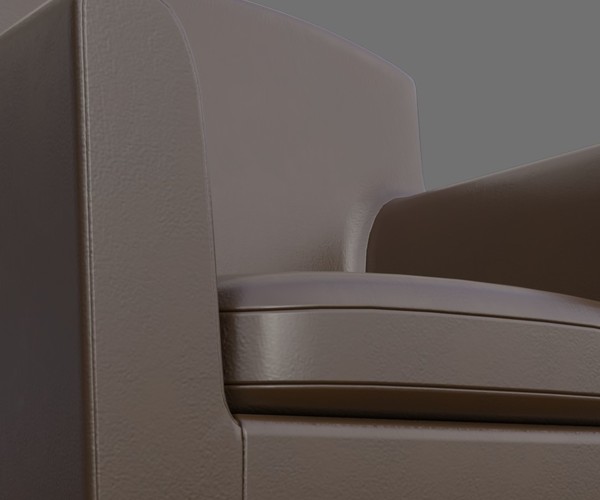 ArtStation - Chair 2B | Game Assets