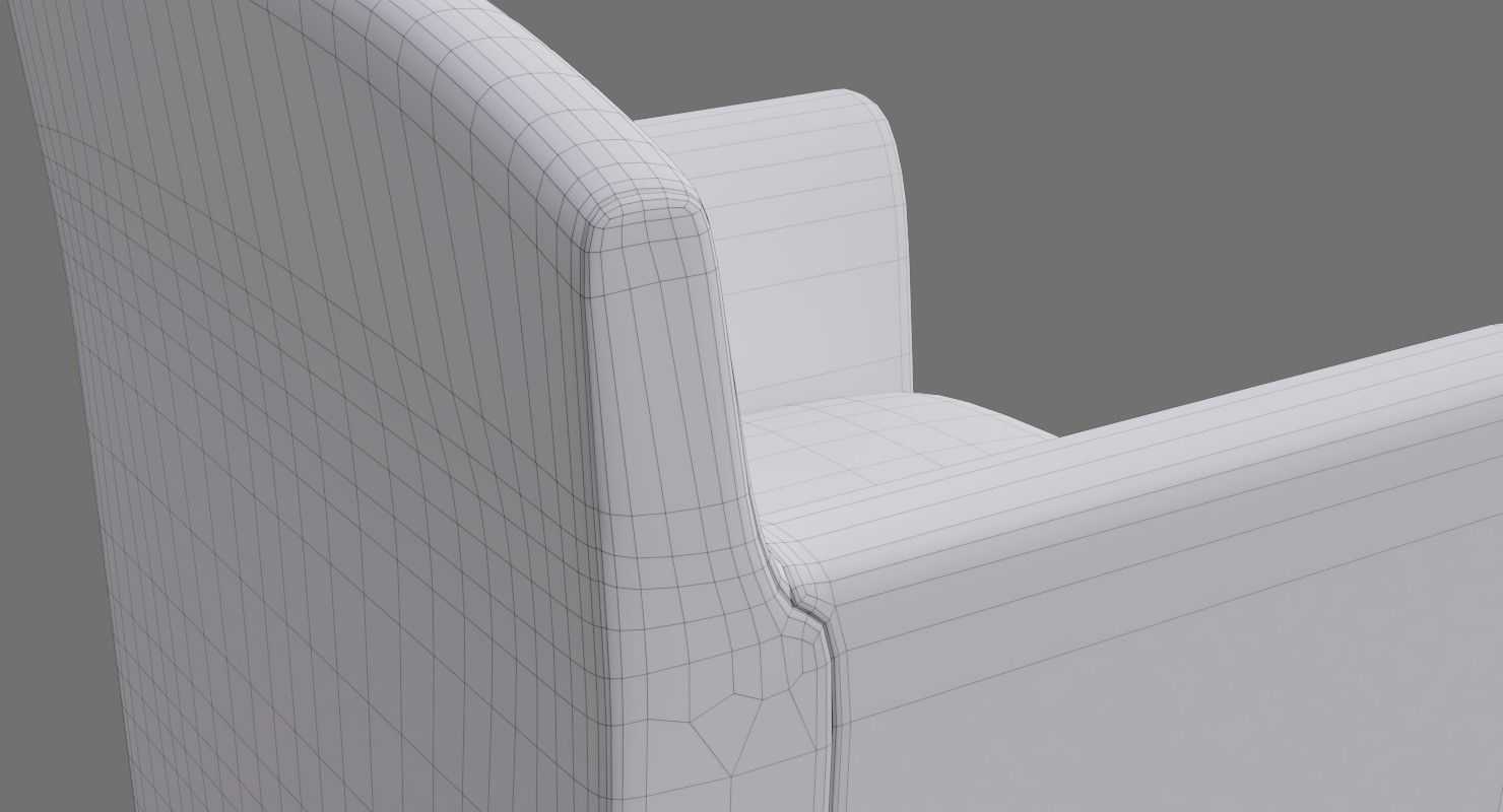 ArtStation - Chair 2B | Game Assets