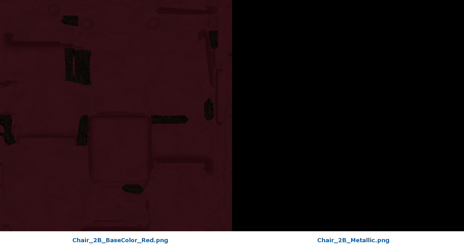 ArtStation - Chair 2B | Game Assets