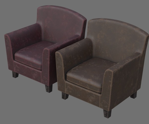 ArtStation - Chair 2C | Game Assets