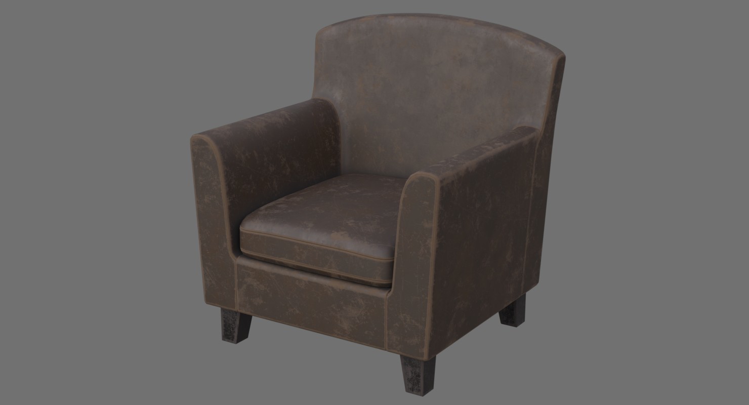 ArtStation - Chair 2C | Game Assets