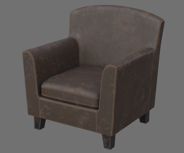 ArtStation - Chair 2C | Game Assets