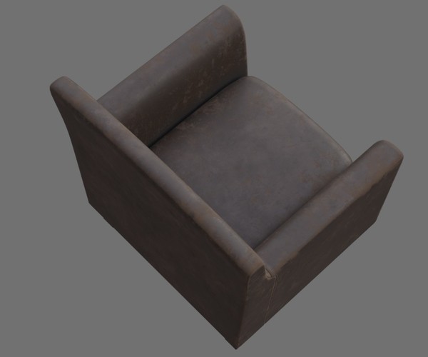 ArtStation - Chair 2C | Game Assets