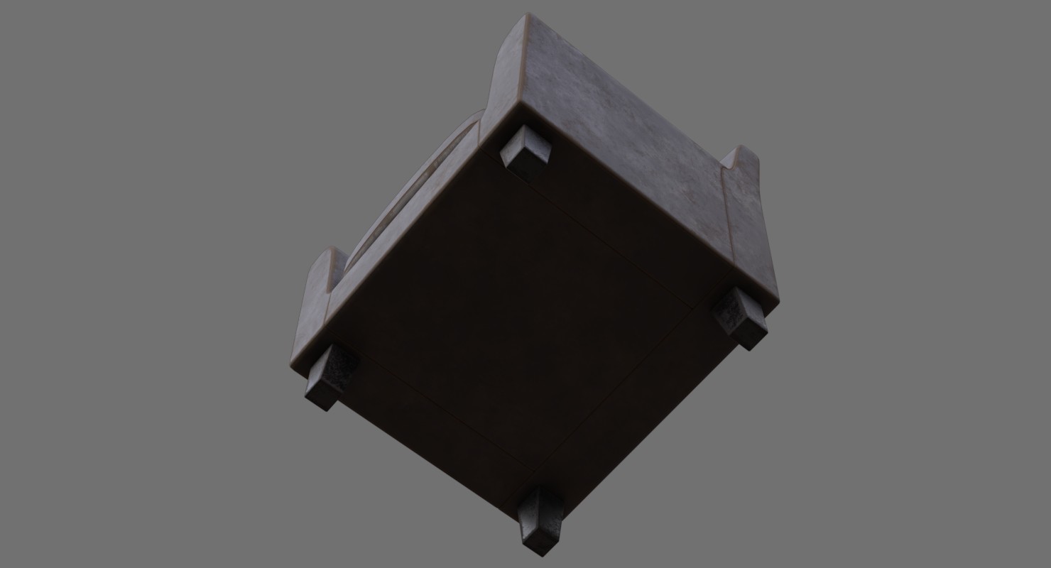 ArtStation - Chair 2C | Game Assets