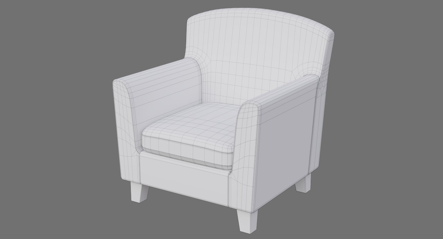 ArtStation - Chair 2C | Game Assets