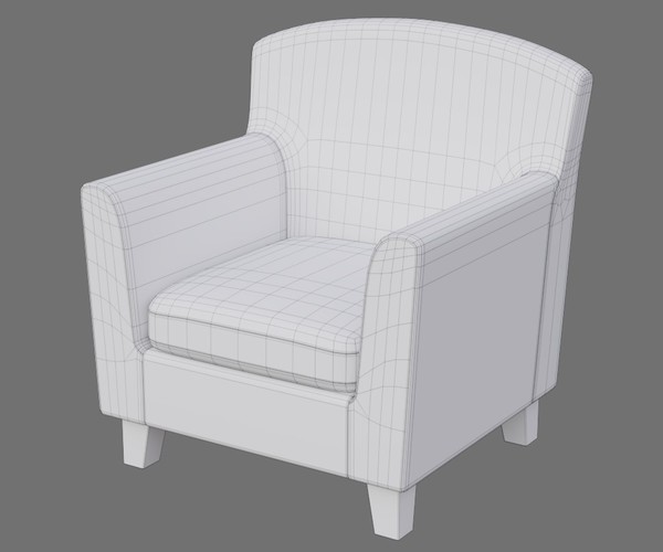 ArtStation - Chair 2C | Game Assets