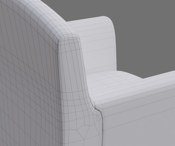 ArtStation - Chair 2C | Game Assets