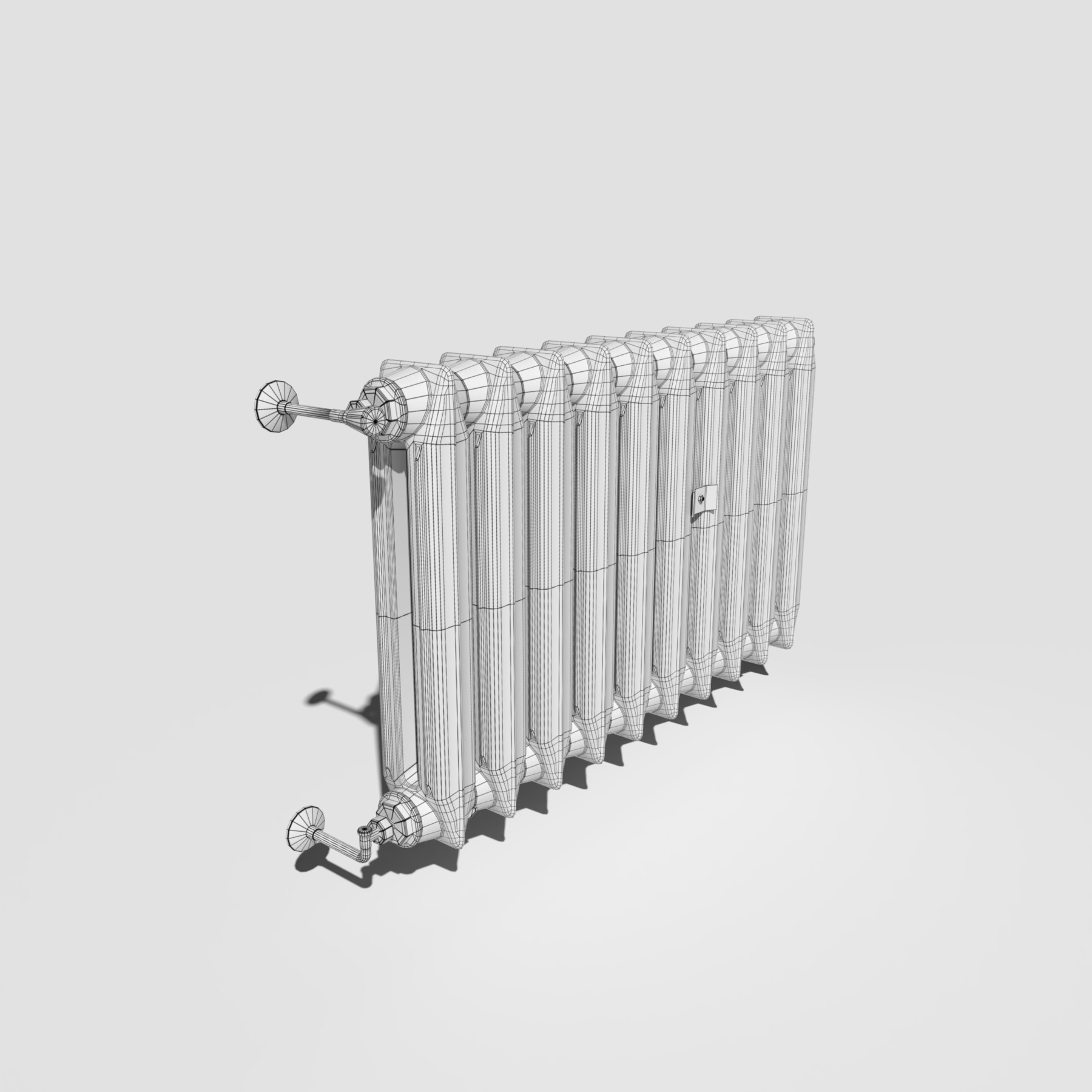 ArtStation - Vintage Radiator | Game Assets