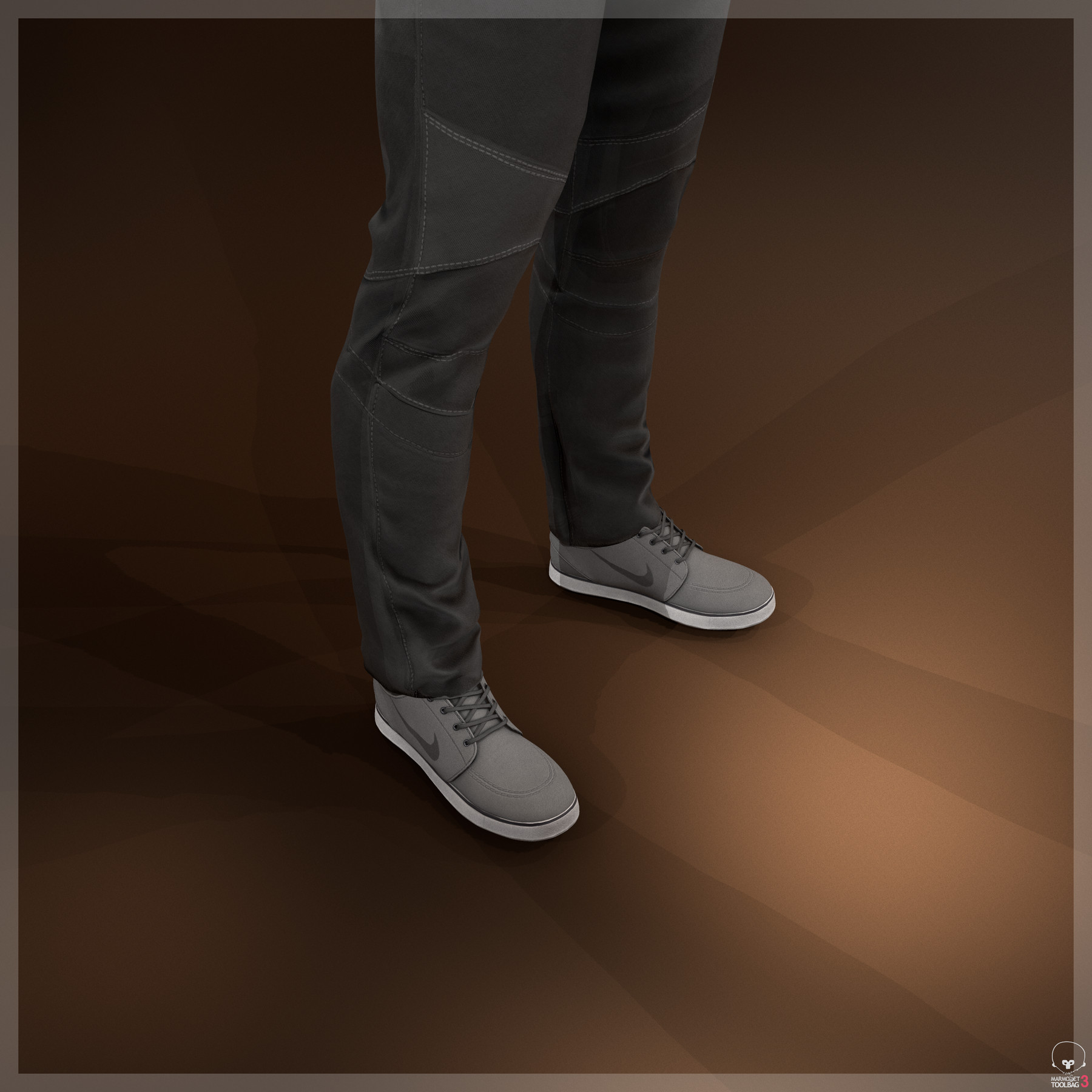 ArtStation - SHOES LOW + HIGH | Game Assets
