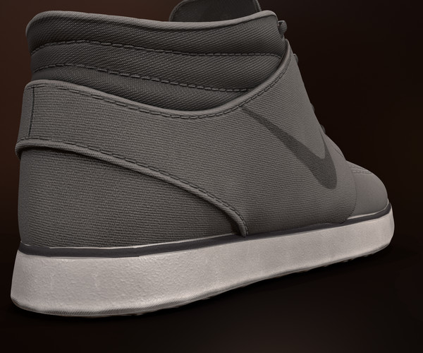 ArtStation - SHOES LOW + HIGH | Game Assets