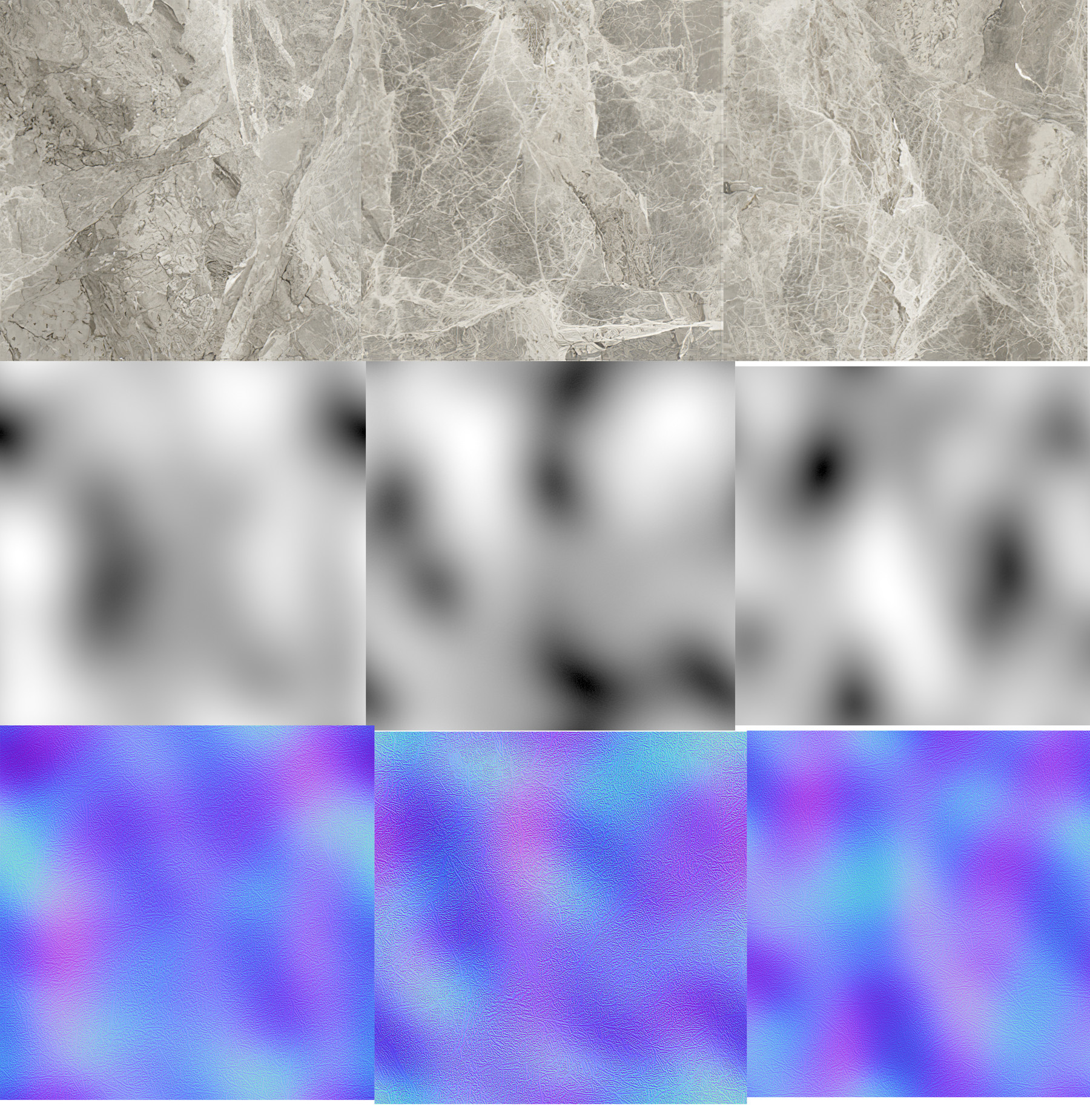 ArtStation - Multitexture Tile brown marble Full Pack (difuse ...