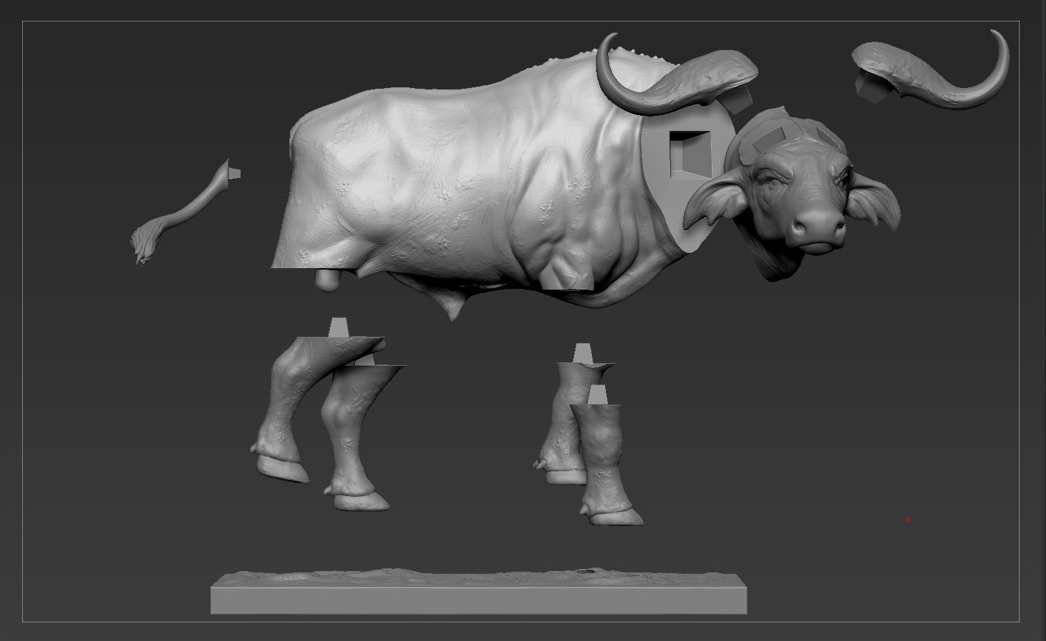 ArtStation - Buffalo | Resources