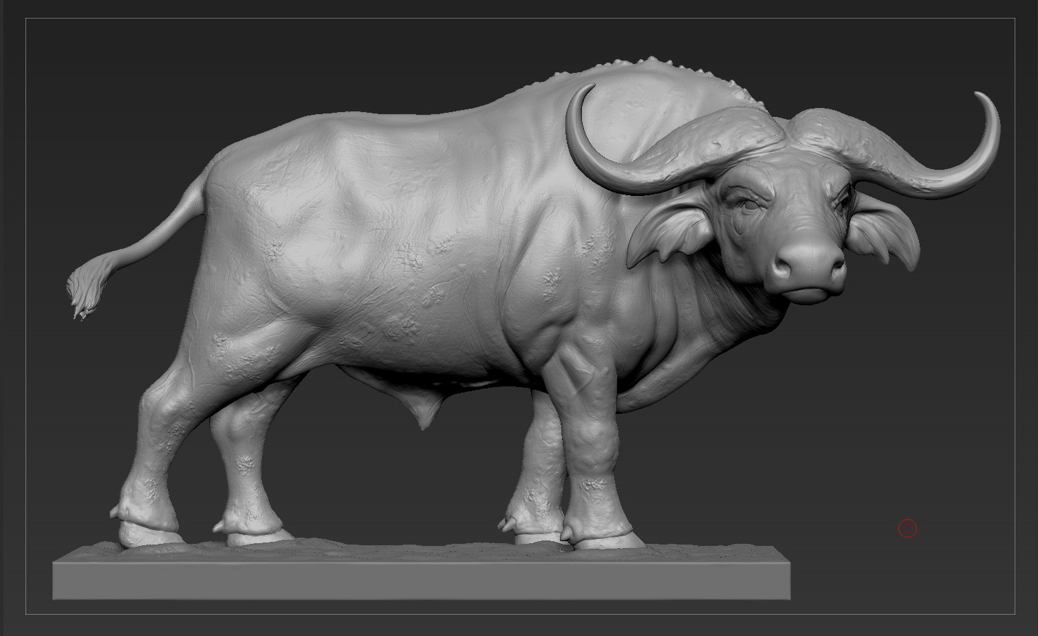 ArtStation - Buffalo | Resources