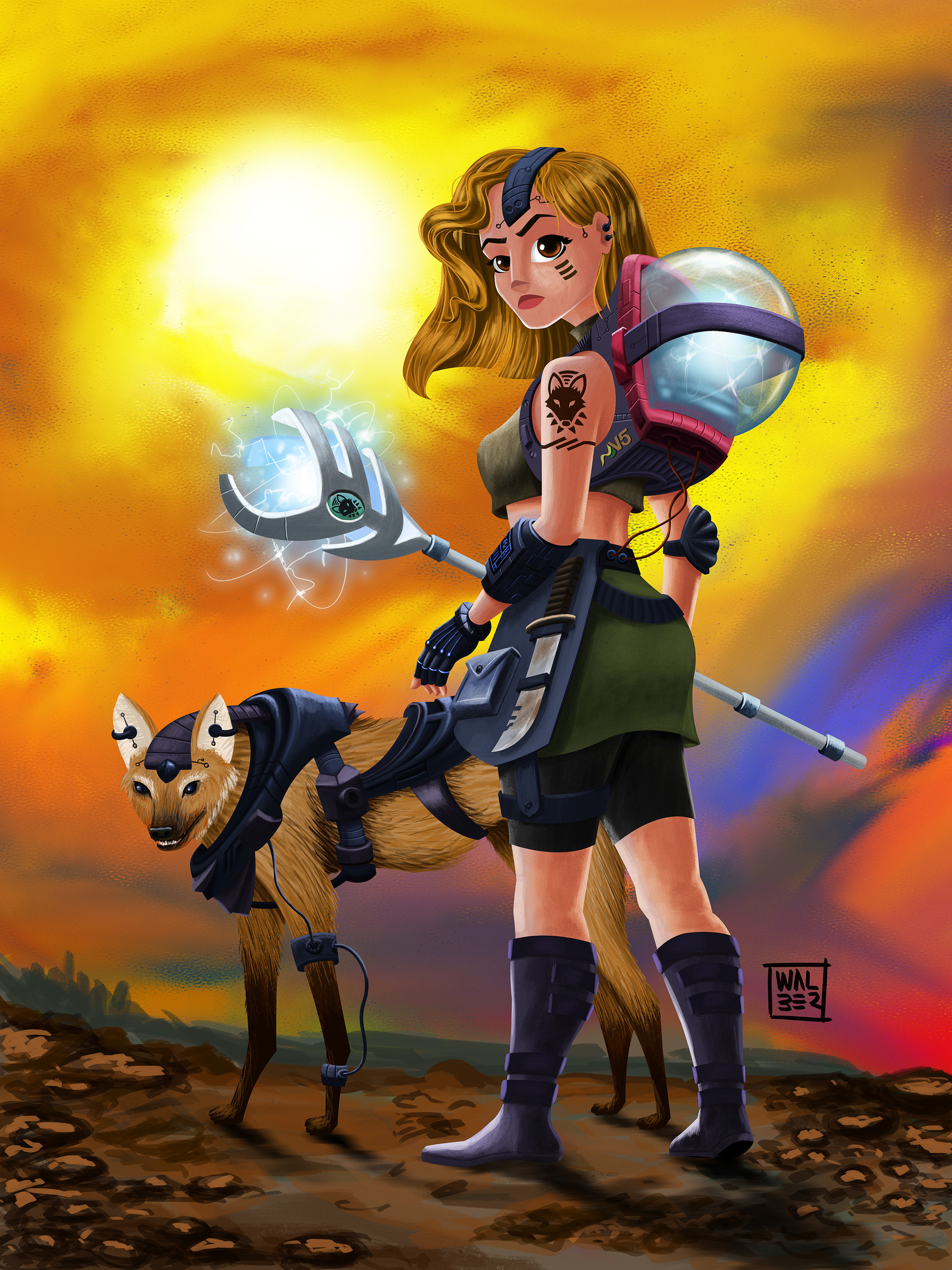 ArtStation - hunter / explorer | Artworks