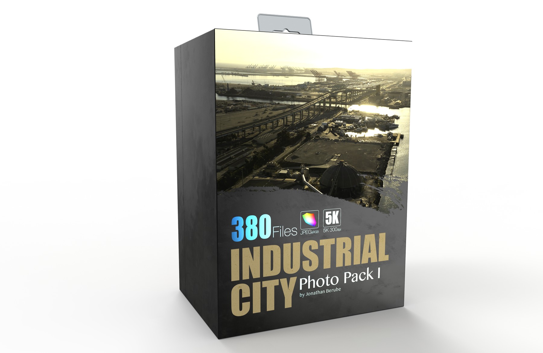 ArtStation - Industrial City Aerial Photo Reference Pack I | Resources