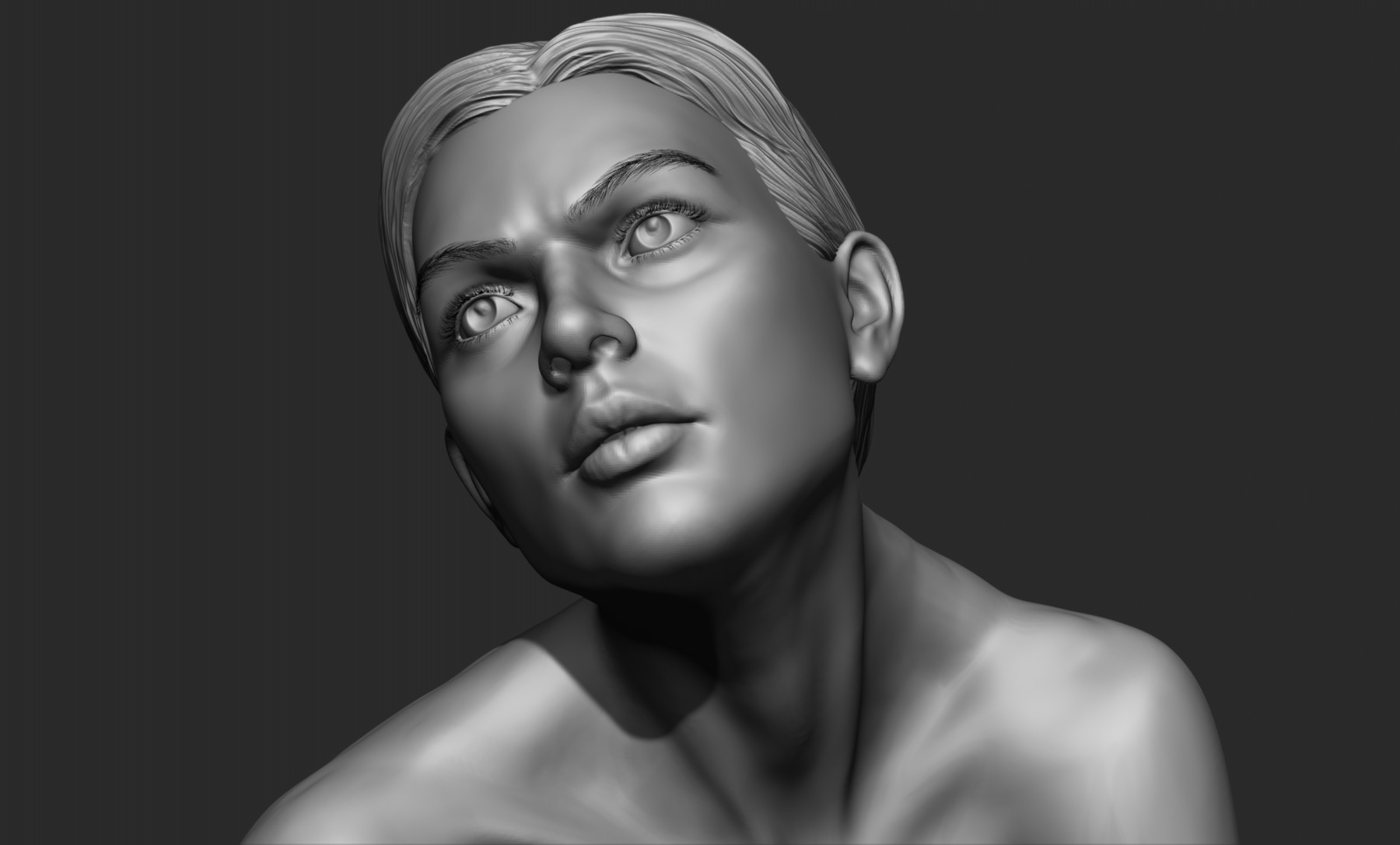 ArtStation - Woman Zbrush Sculpt 2 | Resources