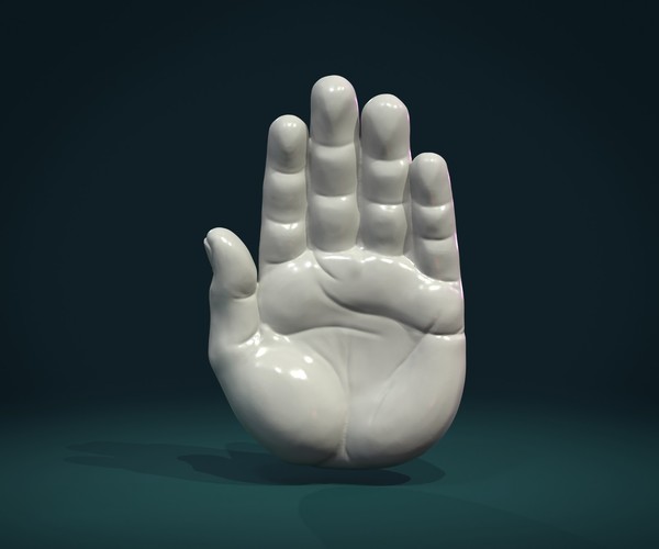 ArtStation - Palm Hand | Resources