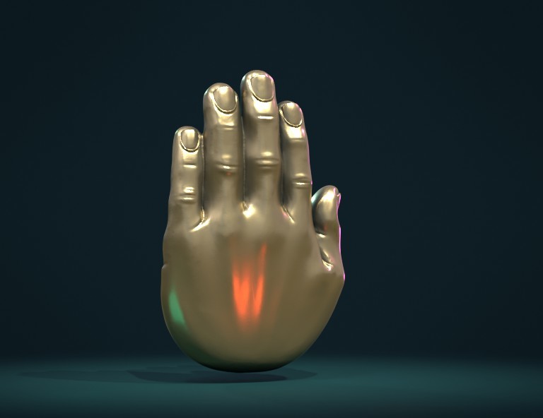 ArtStation - Palm Hand | Resources