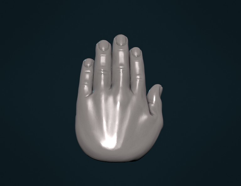 ArtStation - Palm Hand | Resources
