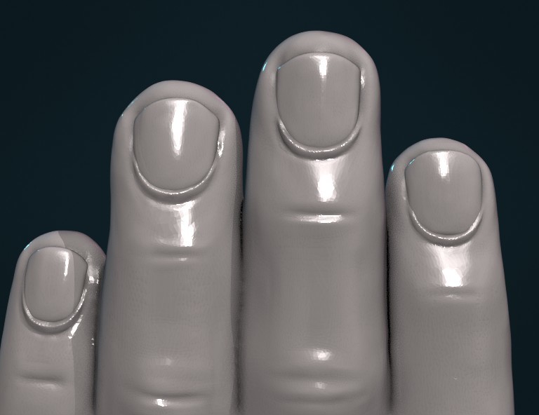 ArtStation - Palm Hand | Resources