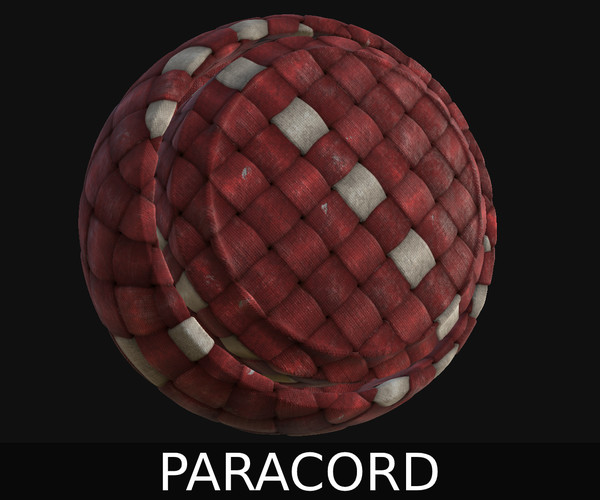 ArtStation - Paracord material | Resources