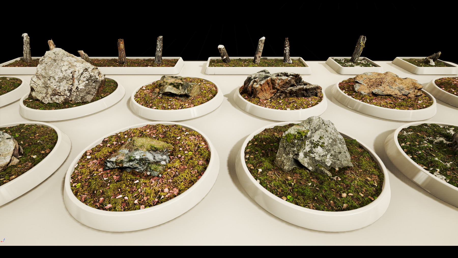 ArtStation - Scan Nature Pack - UE Project 4.10 | Game Assets