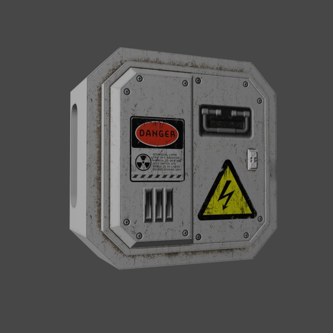 ArtStation - Electric Cables Pack | Game Assets