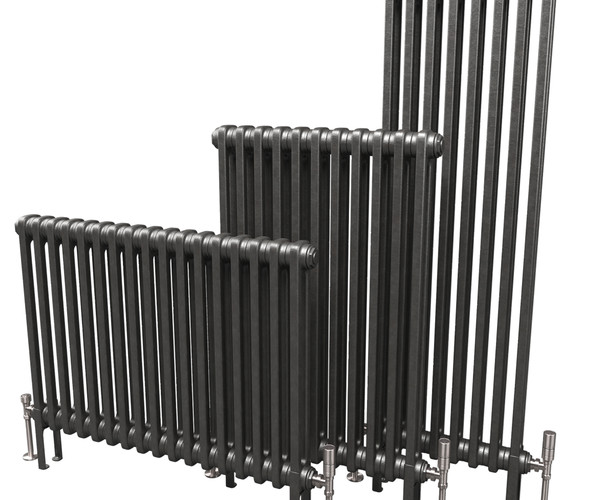 ArtStation - Butler & Rose 2 Column Horizontal Radiator | Resources