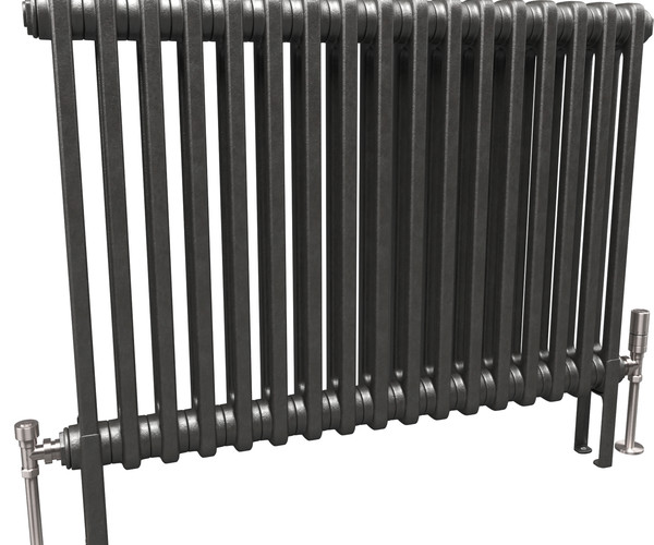 ArtStation - Butler & Rose 2 Column Horizontal Radiator | Resources