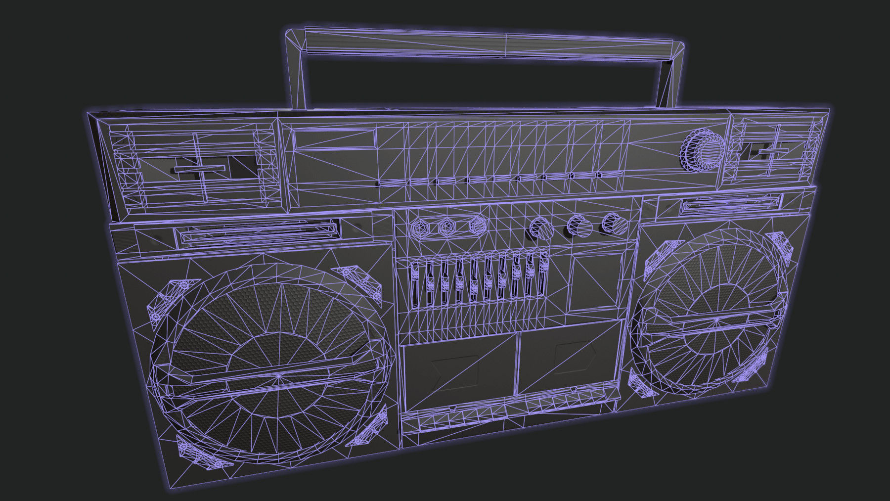 Lasonic Trc 935 Boombox Clipart