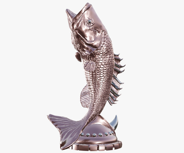ArtStation - Fish statue | Resources