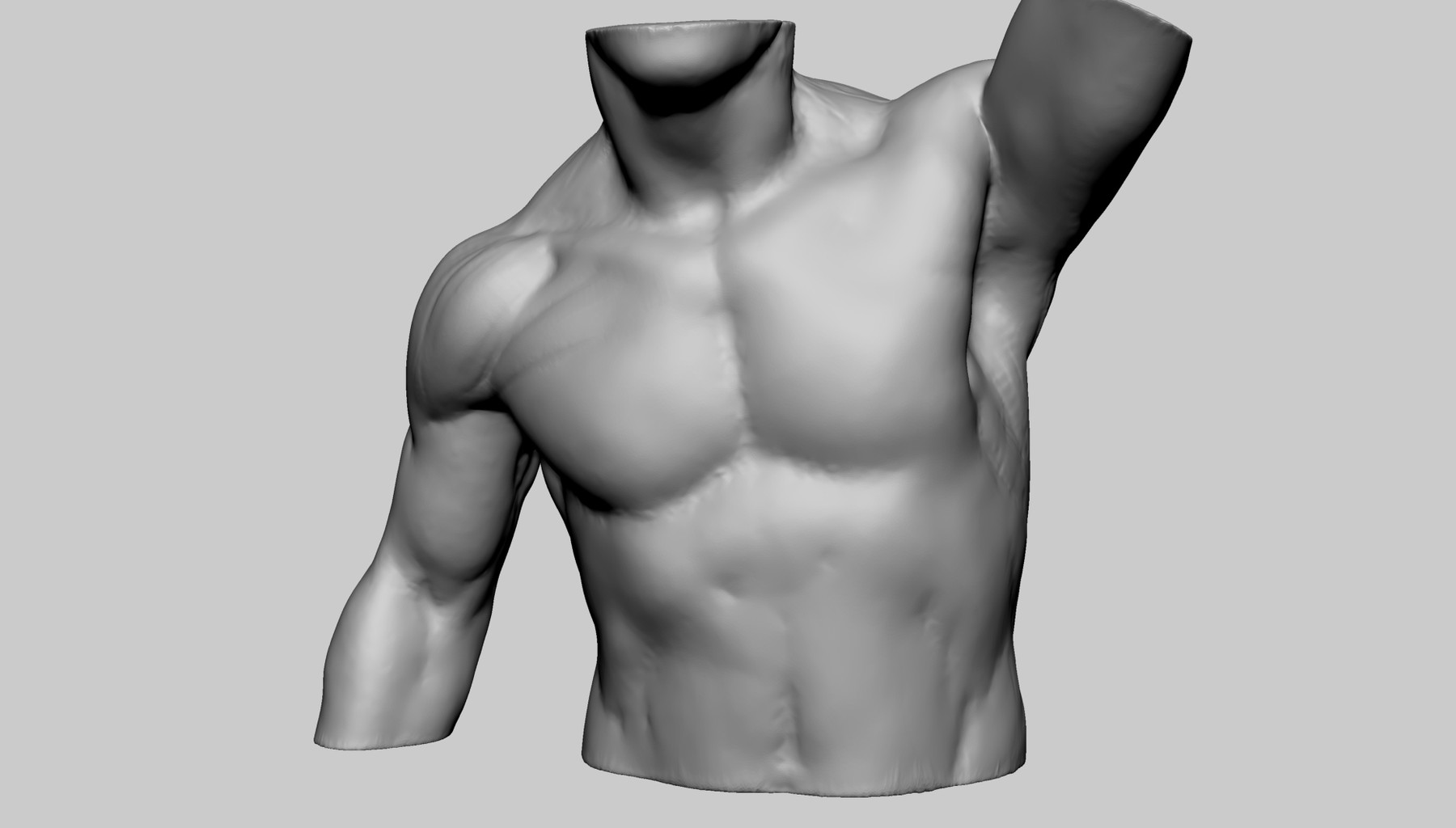 ArtStation - Base Male Anatomy | Resources