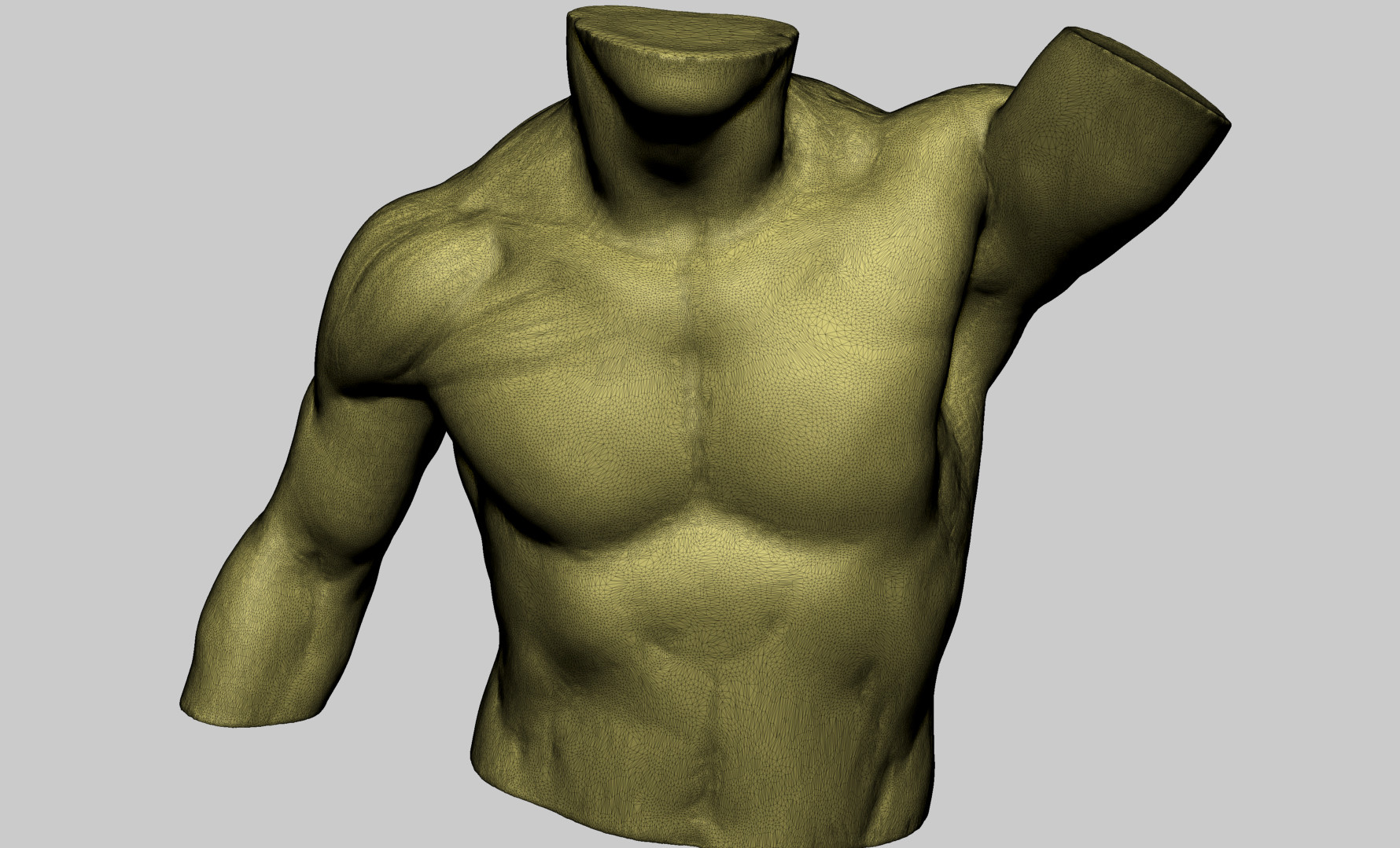 ArtStation - Base Male Anatomy | Resources